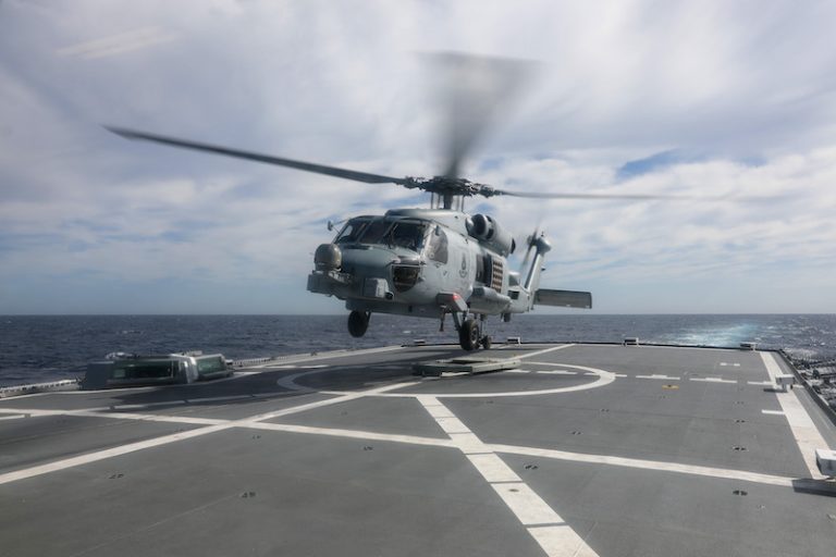 Australia's Sentient ViDAR System secures Lockheed Martin helicopter ...